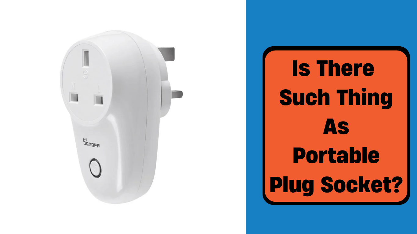 MCC Electric: Is a Portable Plug Socket Possible?